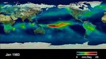 Global Rainfall Patterns, 1979-2001 :: Resources :: California ...