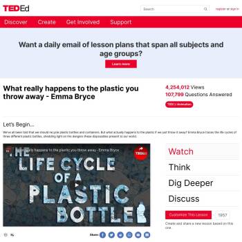 What really happens to the plastic you throw away - Emma Bryce ...