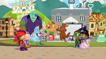 The Muddled Up Fairytales | Super Why! :: Resources :: California ...