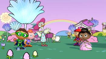 The Story of Mother Goose | Super Why! :: Resources :: California ...