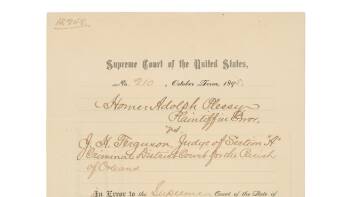 Plessy v. Ferguson (1896) and Resource Materials :: Resources ...