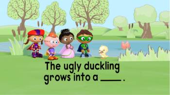The Ugly Duckling | Super Why! :: Resources :: California Educators ...