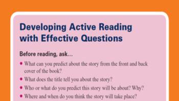 PBS TeacherLine Tips for Developing Active Reading :: Resources ...