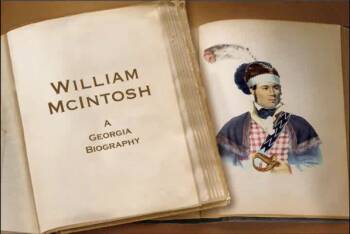 Chief William McIntosh, a Georgia Biography | Georgia Stories ...