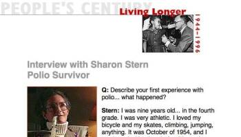 Living Longer, Eyewitness Interview: Sharon Stern :: Resources ...