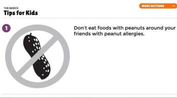 Peanut Allergy Tips for Kids :: Resources :: California Educators Together