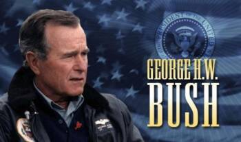 George H.W. Bush - War in the Persian Gulf :: Resources :: California ...