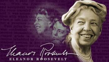 Eleanor Roosevelt - Primary Resources: My Day Exceprts :: Resources ...