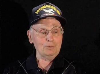 World War II Veteran Abraham "Abe" Schwartz - 2nd Lieutenant, Army Air ...