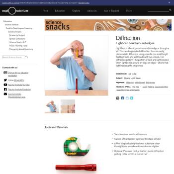 Diffraction :: Resources :: California Educators Together