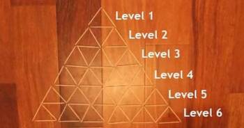 Toothpicks: Patterns in Geometric Shapes :: Resources :: California Educators Together