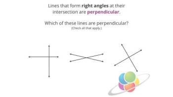 Perpendicular Lines | School Yourself Geometry :: Resources :: California Educators Together