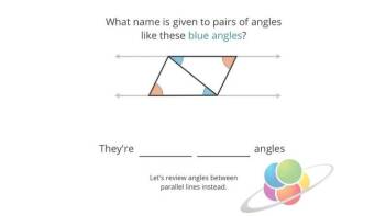 Congruent Sides in Parallelograms | School Yourself Geometry ...