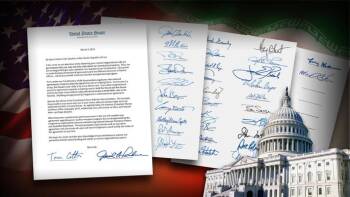 Senate Republicans Send Controversial Letter to Iran :: Resources ...