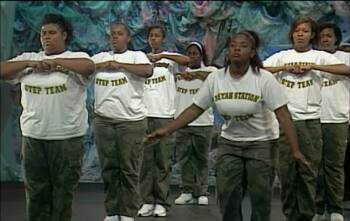 Performance: Stepping | Dance Arts Toolkit :: Resources :: California ...