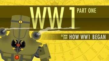 How World War I Started | Crash Course World History :: Resources ...