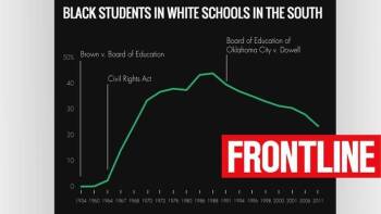 FRONTLINE: The Return of School Segregation in Eight Charts ...