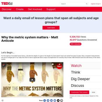 Why the metric system matters - Matt Anticole :: Resources ...