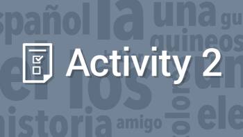 Supplemental Spanish Grades 3-5 | Live Presentations - Main Idea and ...