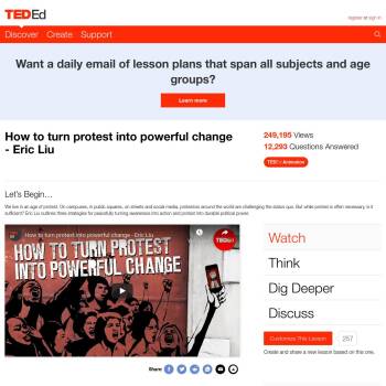 How to turn protest into powerful change - Eric Liu :: Resources ...