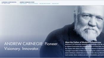 Andrew Carnegie Interactive Biography :: Resources :: California ...