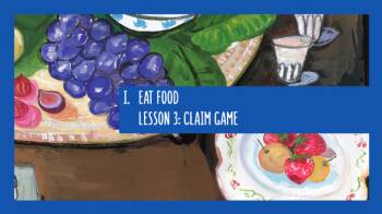 Lesson 3: Claim Game | In Defense of Food :: Resources :: California ...
