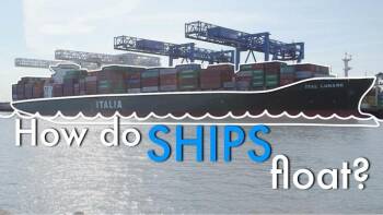 How Do Ships Float? | MIT's Science Out Loud :: Resources :: California ...