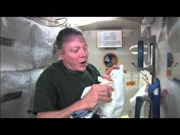 Space Hygiene: Showering in Space :: Resources :: California Educators ...
