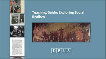 Teaching Guide: Exploring Social Realism :: Resources :: California ...