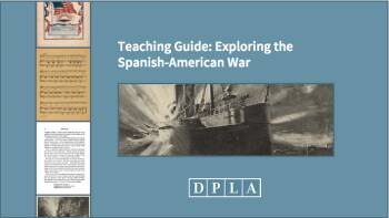 Teaching Guide: Exploring the Spanish-American War :: Resources ...