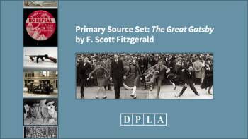 Primary Source Set: The Great Gatsby by F. Scott Fitzgerald ...