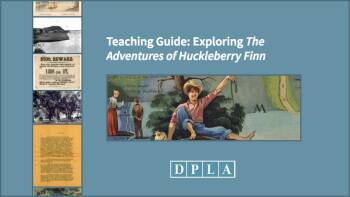 Teaching Guide: Exploring The Adventures of Huckleberry Finn ...