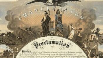 The Emancipation Proclamation | Interactive Lesson :: Resources ...