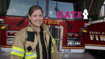 Firefighter / Paramedic: Kate Heckaman | SciGirls :: Resources ...