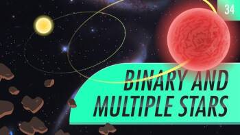 Binary and Multiple Stars | Crash Course Astronomy :: Resources ...