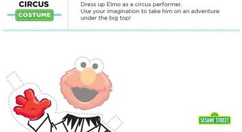 Elmo the Musical: Circus Costume Printable | Sesame Street :: Resources ...