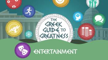 Greek Guide to Greatness: Entertainment | The Greeks :: Resources ...