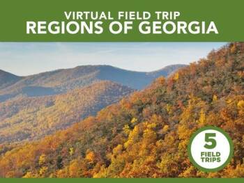 Regions of Georgia | Virtual Field Trip :: Resources :: California ...