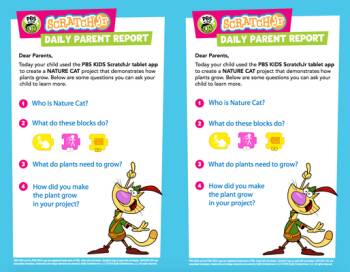 Parent Handout - NATURE CAT | PBS KIDS ScratchJr :: Resources ...