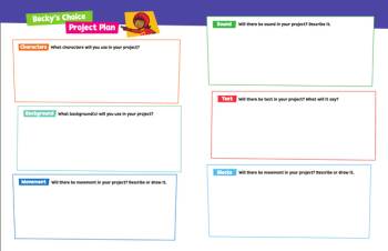 Student Design Handout - WORDGIRL | PBS KIDS ScratchJr :: Resources ...