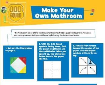 Make Your Own Mathroom | Odd Squad :: Resources :: California Educators ...