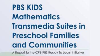 PBS KIDS Mathematics Transmedia Suites in Preschool Families and ...