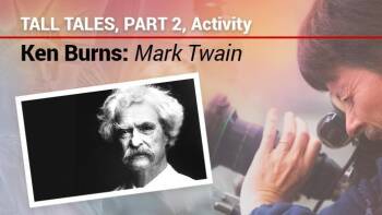 Tall Tales, Part 2, Activity | Ken Burns: Mark Twain :: Resources ...