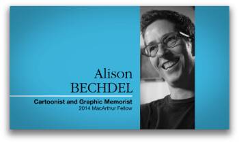Alison Bechdel, Cartoonist and Graphic Memoirist | MacArthur Fellows ...