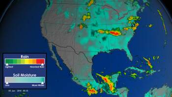North American Monsoon Weather Pattern :: Resources :: California ...