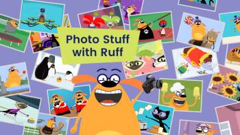 Photo Stuff with Ruff - App | The Ruff Ruffman Show :: Resources ...