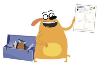 Architecture Scavenger Hunt - Activity | The Ruff Ruffman Show ...