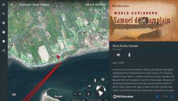 Explorers: North America's Great Waters | Google Earth Voyager Stories ...