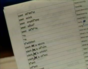 The Salish Language - How the West is Fun :: Resources :: California ...