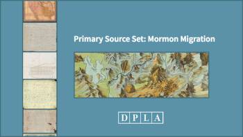 Primary Source Set: Mormon Migration :: Resources :: California ...